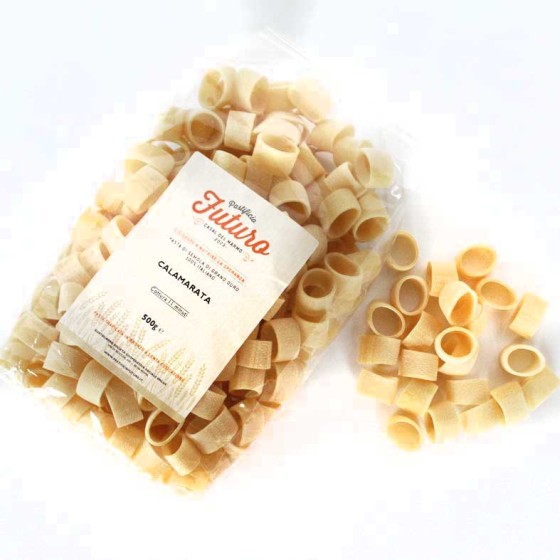Calamarata 100% grano italiano | pasta 100% made in Italy - 500g ...